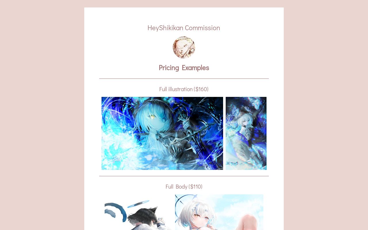 Heyshikikan | Pricing